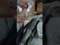 Switch the cleaning mode of the handheld welding machine