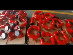 Cina API 16C Alta pressione lunghi e corti di raggio Chiksan giunto girevole per tubi a manipolazione per campi petroliferi in vendita