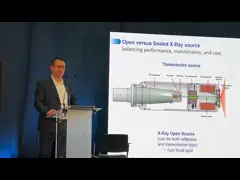 Our Unicomp colleague gave a talk about the Unicomp's sealed or open sources at the InnoElectro show