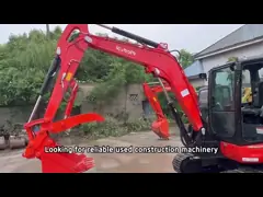 Used Kubota 165 – Zero Tail Swing, Low Emissions & Proximity Alerts | Compact Mini Excavators