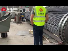 China ​​ASME VIII-1 Certified Floating Head Heat Exchanger | TEMA AHS Type, Corrosion-Resistant Alloy Construction for sale