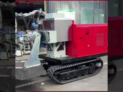 China Autonomous Hydrodemolition Robot , High Pressure Hydraulic Remote Control Demolition Robot for sale