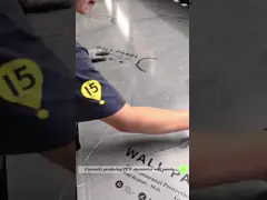 China Hot Sale Marble Wood Veneer Panel Waterproof Wear-resistant Eco-friendly Siding Indoor Living Room Background Wall for sale