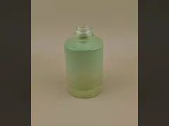 New Design Matcha Green Smooth Glass Bottle for Soaking Lotion