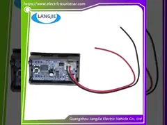 China Hot Selling Battery Digital Voltmeter Marshell Patrol Car Parts for sale