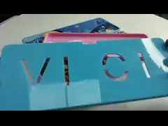 China Custom Sublimation Pencil Holder Case School Supplies Plastic Blanks Sublimation Pencil Cases for sale