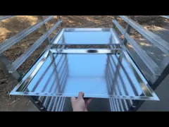 Aluminum,Stainless Steel Baking Tray