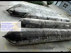 Rubber Airbag For Inflatable Launching And Lifting Of Marine Ships Diameter 0.8-3 M