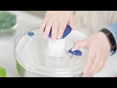 China Stainless Steel Salad Spinner for sale