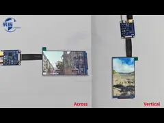 1000nits 5.0 Inch 720x1280 High Brightness LCD Display Optional Touch Panel