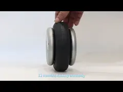 Firestone Industrial Air Spring Assembly W01-358-7731 with 1/4NPT Air Connection