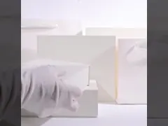 China Paper jewelry Gift Box Packaging Eco Friendly Cardboard white Magnetic Jewelry Box for sale