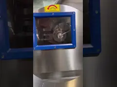 Commercial meat dicing machine