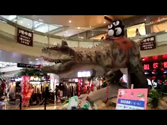 China Realistic Lifelike Simulated T-rex Dinosaur for Museum and Child Amusement Park for sale