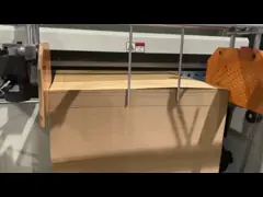 Industrial Low Rate Of Fault Roll To Sheet Paper Sheet Cutting Machine With Slitting Function