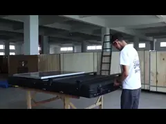 China 3-4 Person Waterproof Hard Shell Rooftop Camper For Van Jeep SUV Truck for sale