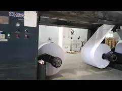 A4 Automatische Papier cuộn kích thước A4, máy quét giấy trắng A4, dây chuyền sản xuất A4