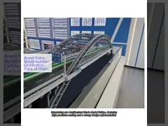 Architectural scale model Bridge scale model, elevated bridge scale model, road scale model