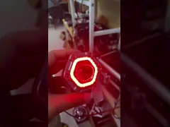 Luces Lights Projector Lamp White Yellow RGB Fog Lights For Motorycle Motos