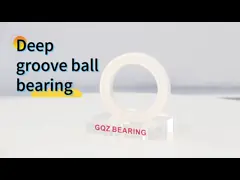 China 6004CE White Balls Full Ceramic Deep groove Ball Bearing Anti-corrosion High Speed Ceramic Magnetic Bearing 6004CE for sale