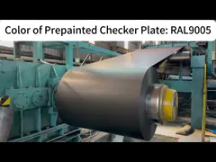 China Half Hard And Hard PPGI Coil Sheet For Pipe Manufacturing Process for sale