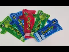 Childproof Edible Mylar Cali 3.5g Bag Fast Deliver Printed Your Logo Soft Touch Holographic