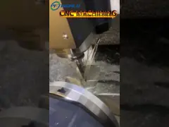 CNC milling machine processing carbon fiber: lightweight parts manufacturing