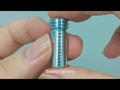 China Stainless Steel Passivated M3 Heat Set Inserts High Accuracy with RoHs Certificate for sale