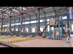 China Customized design solution for steel structure factory building made in China for sale