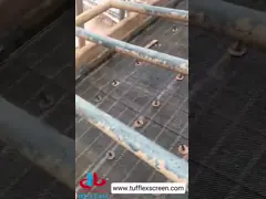 China Self Cleaning Wire Mesh with 3.18mm-17.15mm Opening for 40% Increased Throughput and 30% More Open Area for sale