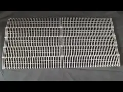 stainless steel eye link wire mesh conveyor belt