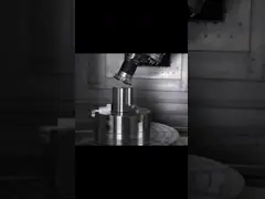 China Robotics CNC Machining Titanium Aluminum Parts Precision Gears for sale