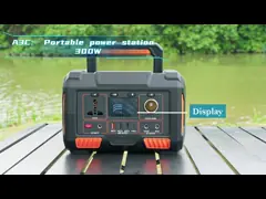 China Portable Power Station 300W 288Wh Portable Emergency Backup Solar Power Generator for sale