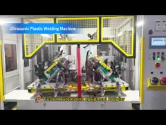 Huazhuo Automotive Trim Automation: Plastic Welding & Wrapping Solutions