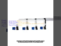 Cabo Mini Combinação de 68 Pinos para Desempenho Avançado Conjunto de Cabo FFC para Dispositivos de TV e Display LSV