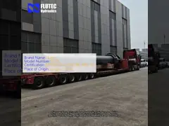 Círculo hidráulico personalizado para máquinas de mineração sistemas redundantes