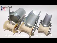 Professionele D-serie kabelrol voor bescherming van ondergrondse buizen