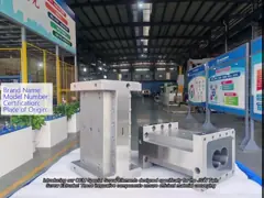 China OEM Special Screw Elements Design for JSW Twin Screw Extruder for sale