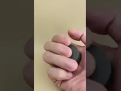 Grey Plastic Smooth Matte Cap for Cosmetic Bottles