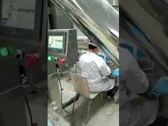 Semi-automatic powder packing machine 