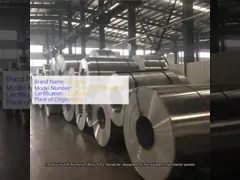 Aluminum Alloy  5052 NavalLite (0.5mm/1200mm) for Fire-Resistant Ship Interior Panels