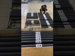 Smooth Surface Of Printing Rubber Roller, Balanced And Wear-Resistant Shaft Core