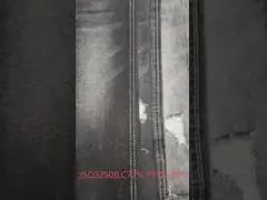 China TWILL Super-Soft Heavy Weight  BLACK/WHITE Denim Fabric 11.3oz For Jeans for sale