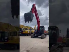 두산 DX340LCA 굴삭기 (중고)