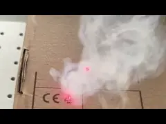 China CO₂ Laser Marking Machine CO₂ Laser Fully Automatic Image & Text Engraving for sale