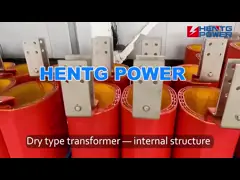 China 1000kVA 	Epoxy Resin Insulation Dry Type Transformer Energy Efficient 10kV Input Voltage for sale