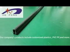 China Computer Desk Cable Tray for Efficient Wire Organization Plastic Profiles for sale