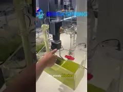 4 T/H Durchflusswasservorfilter SUS 316 Edelstahl für Haushaltswasserfiltration