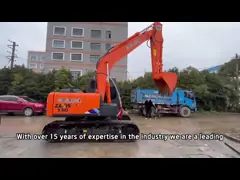Used Hitachi ZX130 Excavator: Fuel-Efficient, Versatile Modes – Reliable Pre-Owned Construction Mach