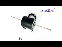 Changzhou Trustec YSK-400-4A60  Fan Coil Unit Motor Test.